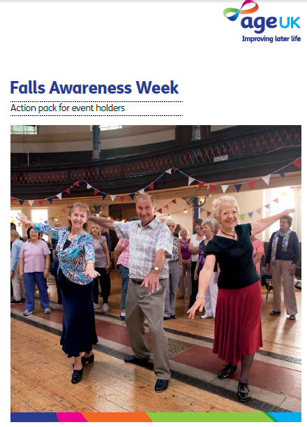 Falls Awareness Week Resources/Campaigns - Action Pack for Event ...